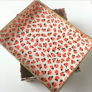 kate spade | Storage & Organization | New Kate Spade Small Polka Dot ...